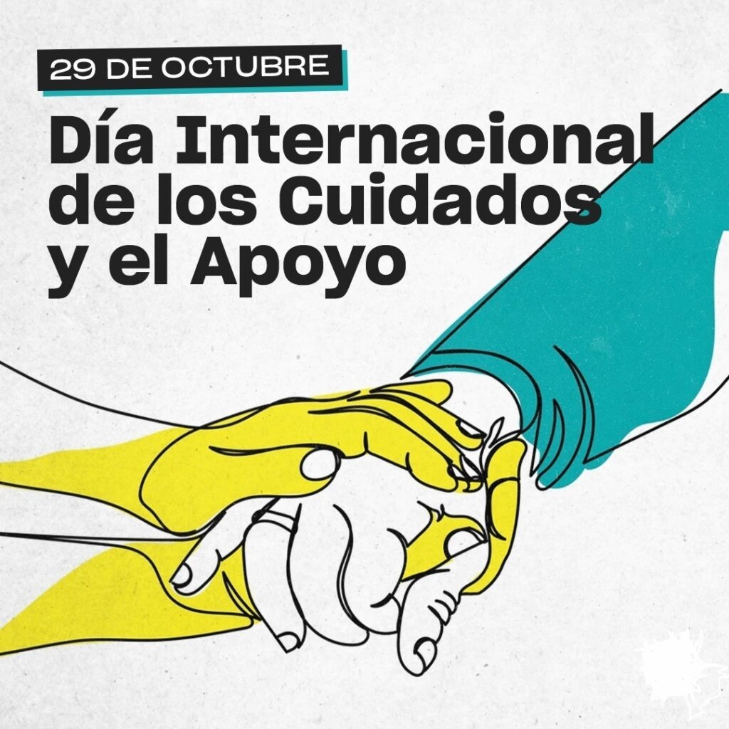 Día Internacional de los Cuidados y el Apoyo | Somos Comunidad